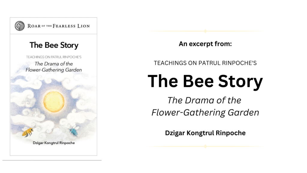 Excerpt from THE BEE STORY, Teachings on Patrul Rinpoche’s The Drama of ...